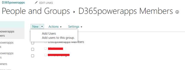 Access Restriction In A Canvas App Using A Sharepoint Group And Power